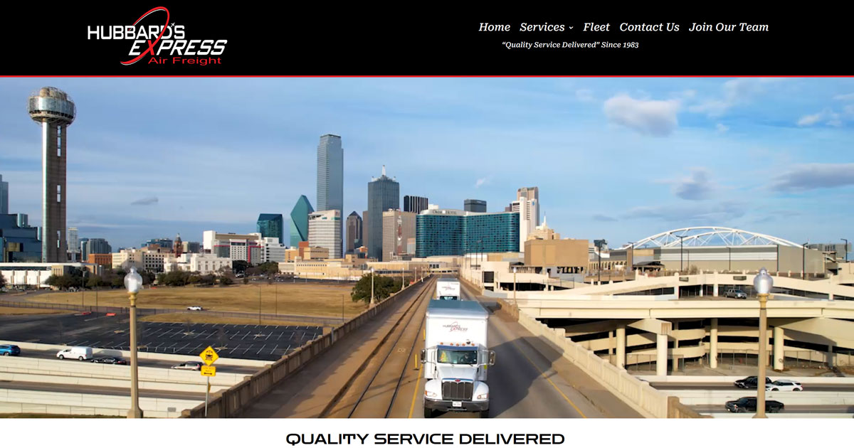 Contact Us - Hubbard’s Express Air Freight & Delivery, LLC
